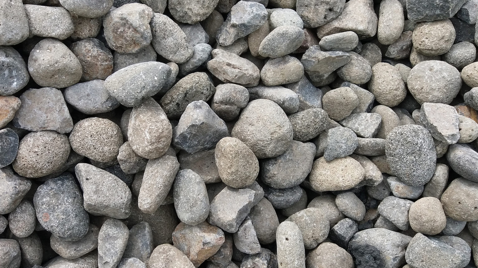 Roche de rivière 1 - 2" - Pierre Terre en Vrac